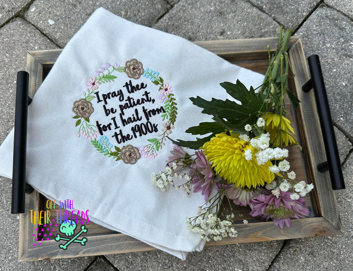 DIGITAL DOWNLOAD From The 1900s 3 SIZES INCLUDED – Off With Their Threads