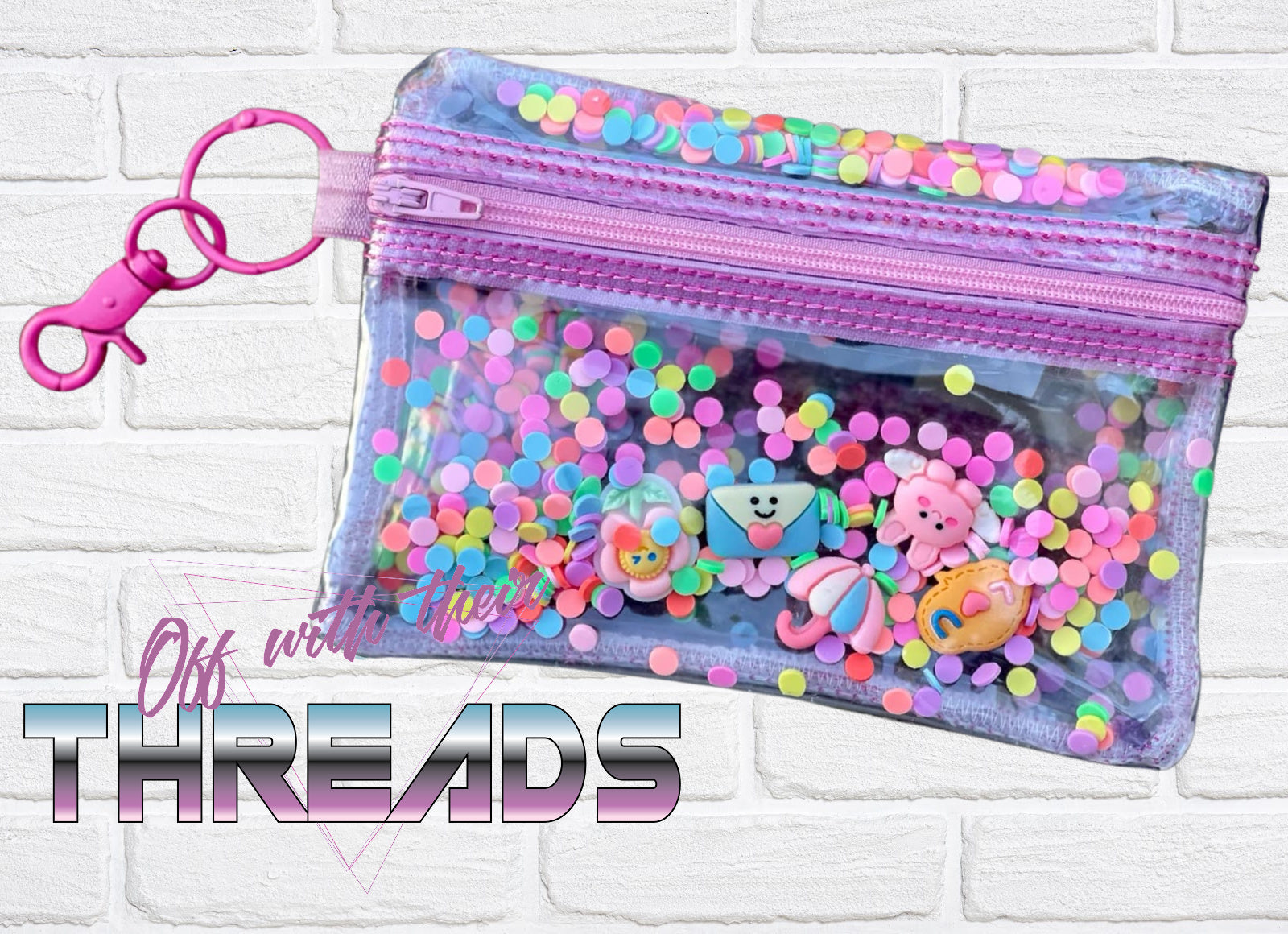 3D SHAKER DESIGNS – Off With Their Threads