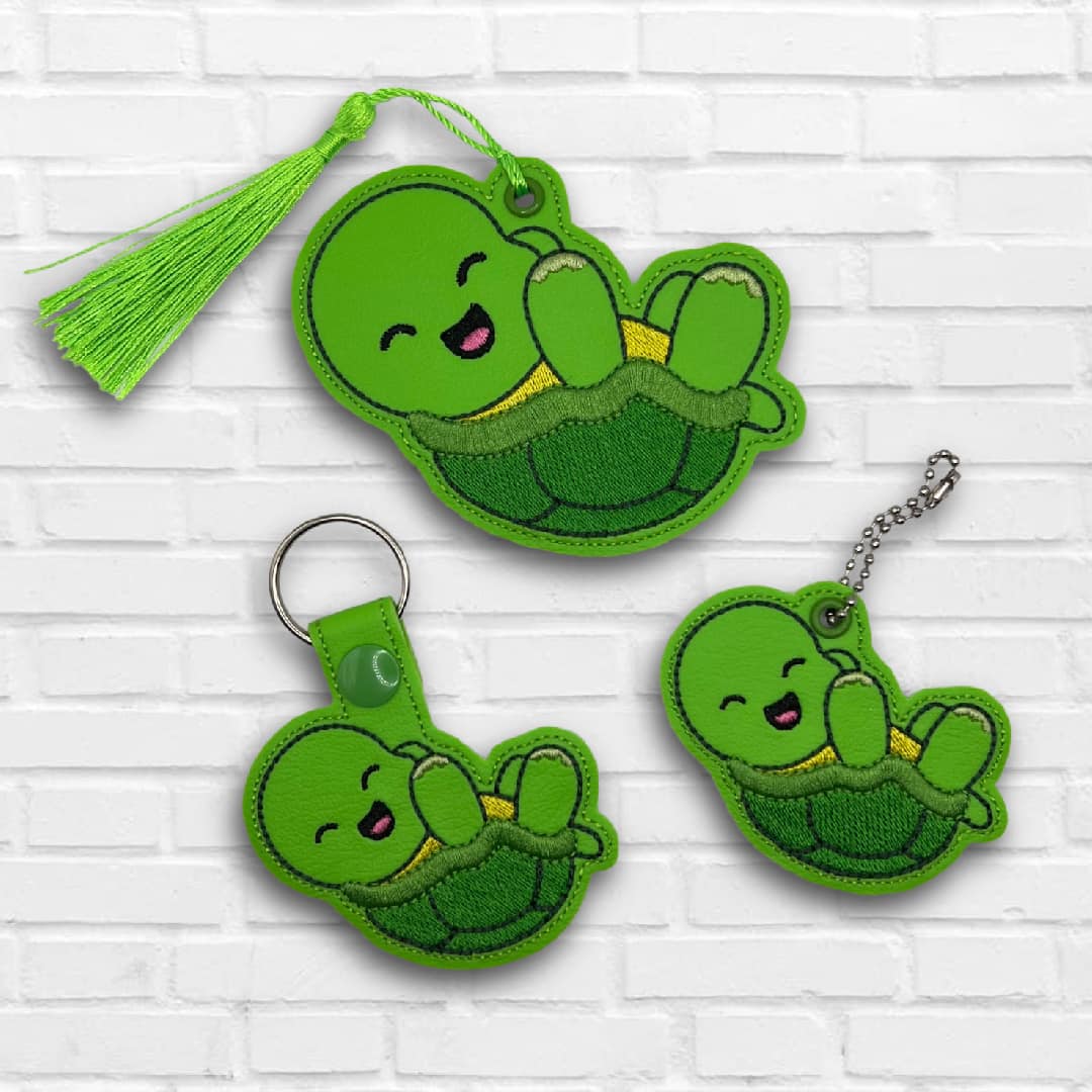 DIGITAL DOWNLOAD Sea Turtle Snap Tab Eyelet and Bookmark Set Gift Tag ...