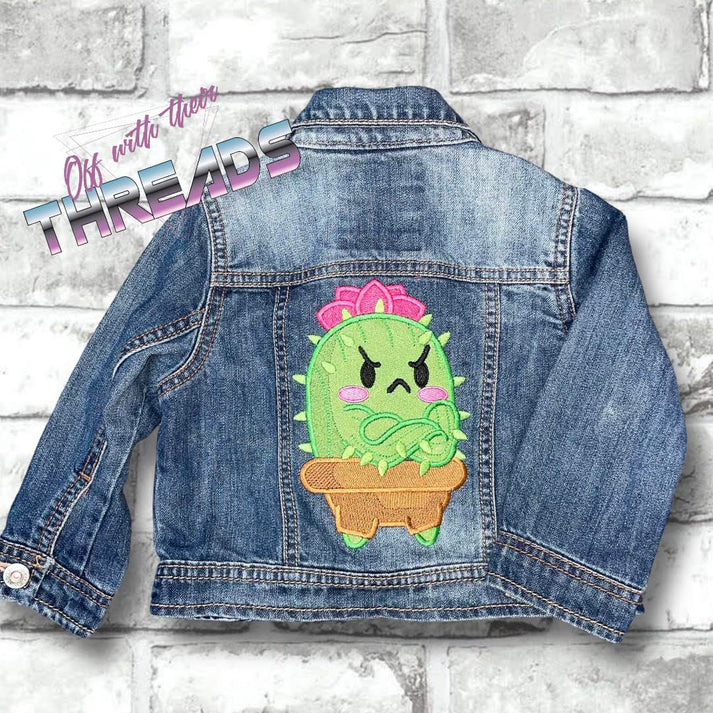 DIGITAL DOWNLOAD Grumpy Cactus Besties 4 SIZES INCLUDED – Off With ...