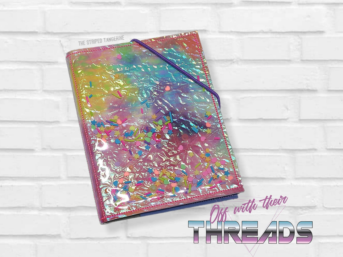DIGITAL DOWNLOAD 3D Shaker Notebook Cover 2 SIZES INCLUDED – Off With ...