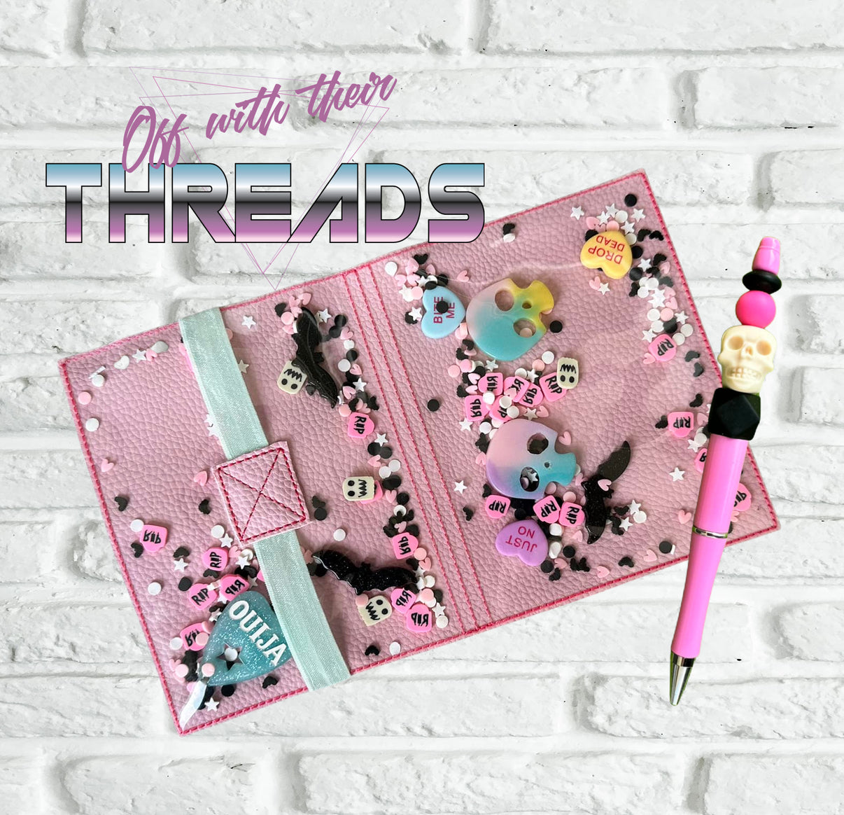 DIGITAL DOWNLOAD 3D Shaker Notebook Cover 2 SIZES INCLUDED – Off With ...