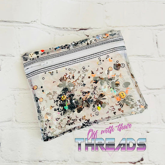DIGITAL DOWNLOAD 3D Shaker Zipper Bag Set 4 SIZES INCLUDED! – Off With ...