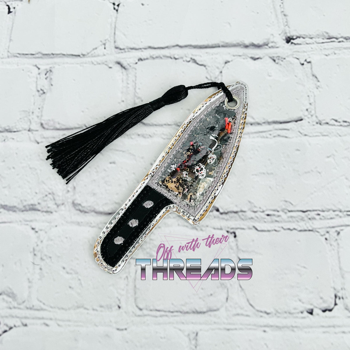 DIGITAL DOWNLOAD 3D Shaker Knife Bag Tag Bookmark Ornament – Off With ...