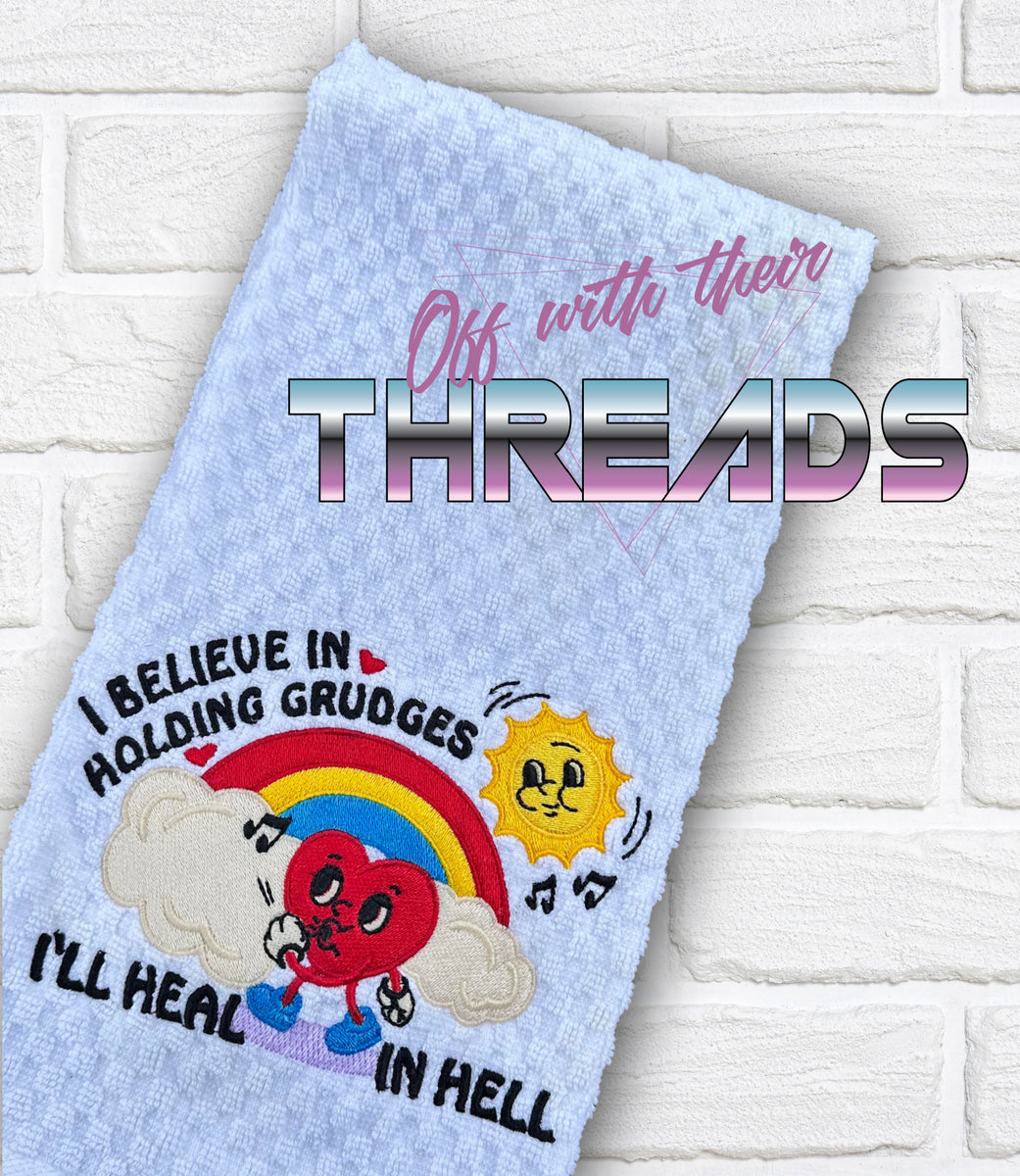 DIGITAL DOWNLOAD Holding Grudges 3 SIZES INCLUDED – Off With Their Threads