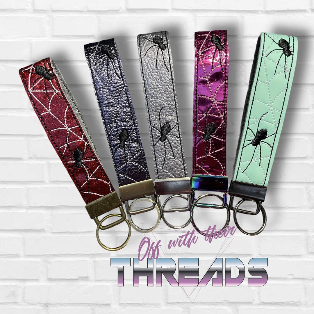 5x7 6x10 DIGITAL DOWNLOAD Spiderweb Arachnid Spider Web Key Fob Set ...