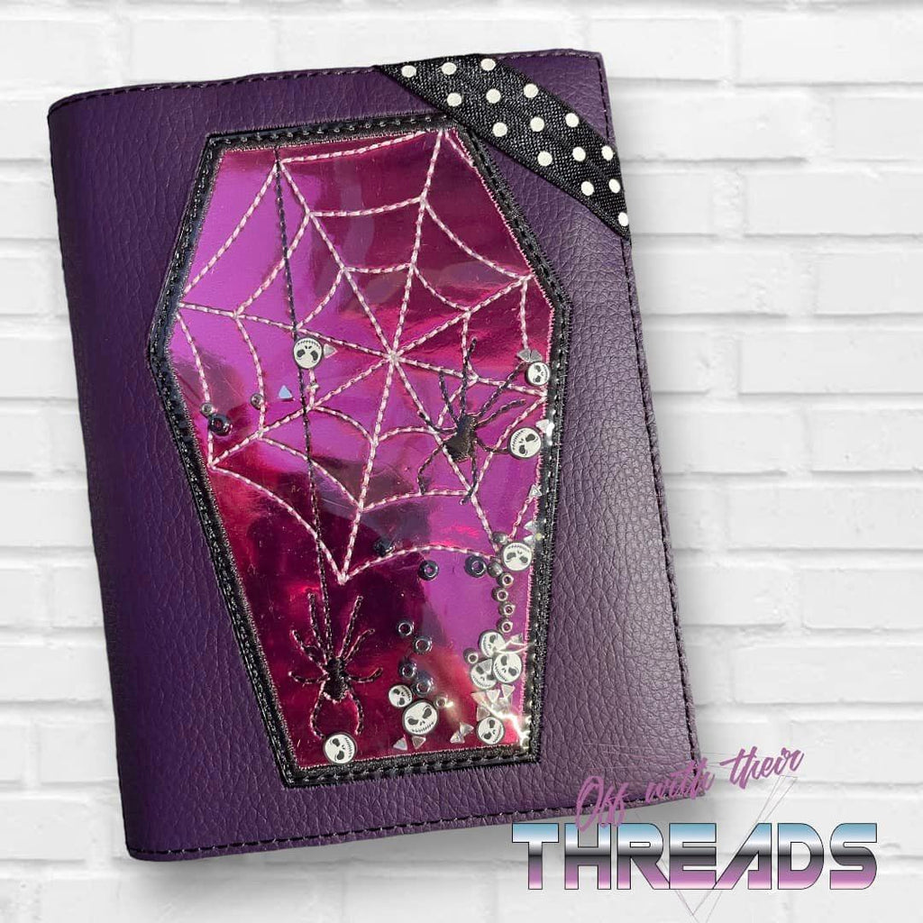 DIGITAL DOWNLOAD A6 Applique Shaker Coffin Notebook Cover Holder – Off ...