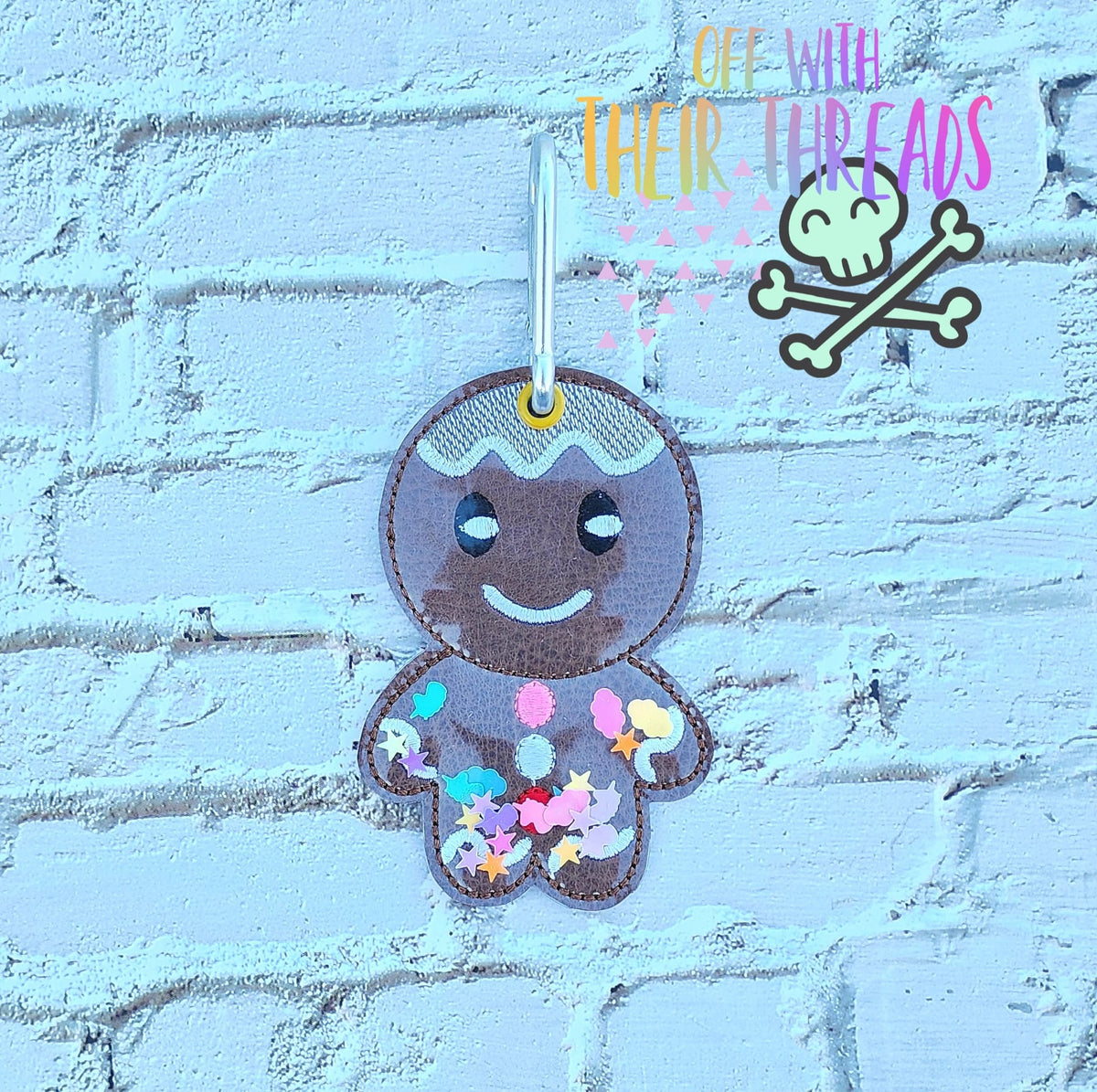 DIGITAL DOWNLOAD 3D Shaker Gingerbread Man Ornament Bookmark Gift Tag ...