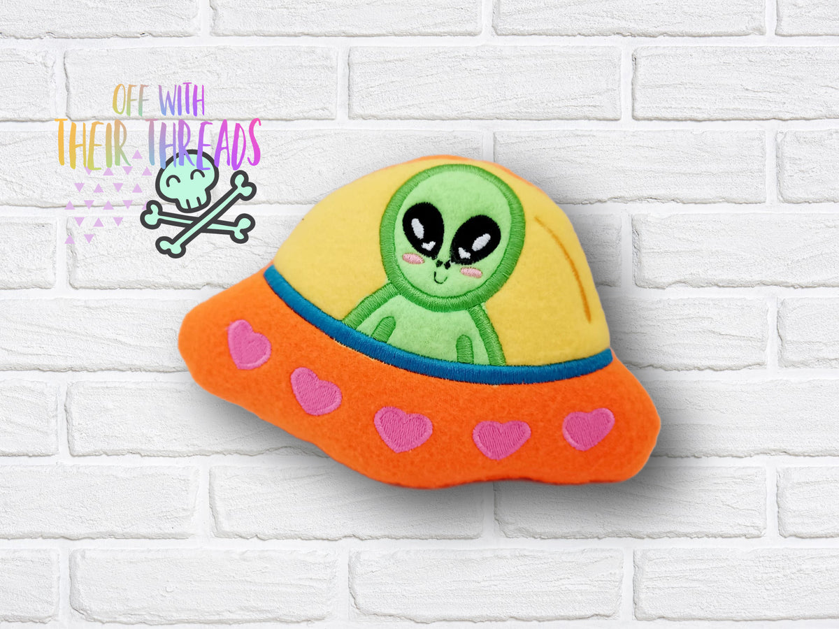 DIGITAL DOWNLOAD Galaxy Buddies UFO Squishy Stuffie 5 SIZES INCLUDED ...