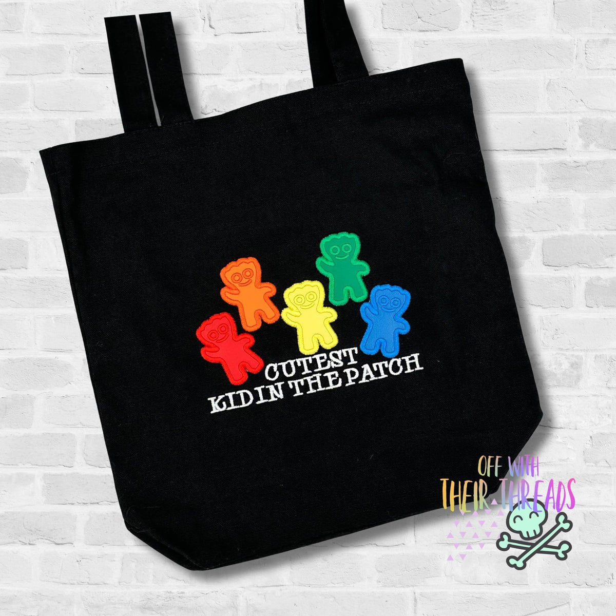 DIGITAL DOWNLOAD Applique Cutest Kid In The Patch 3 SIZES INCLUDED ...