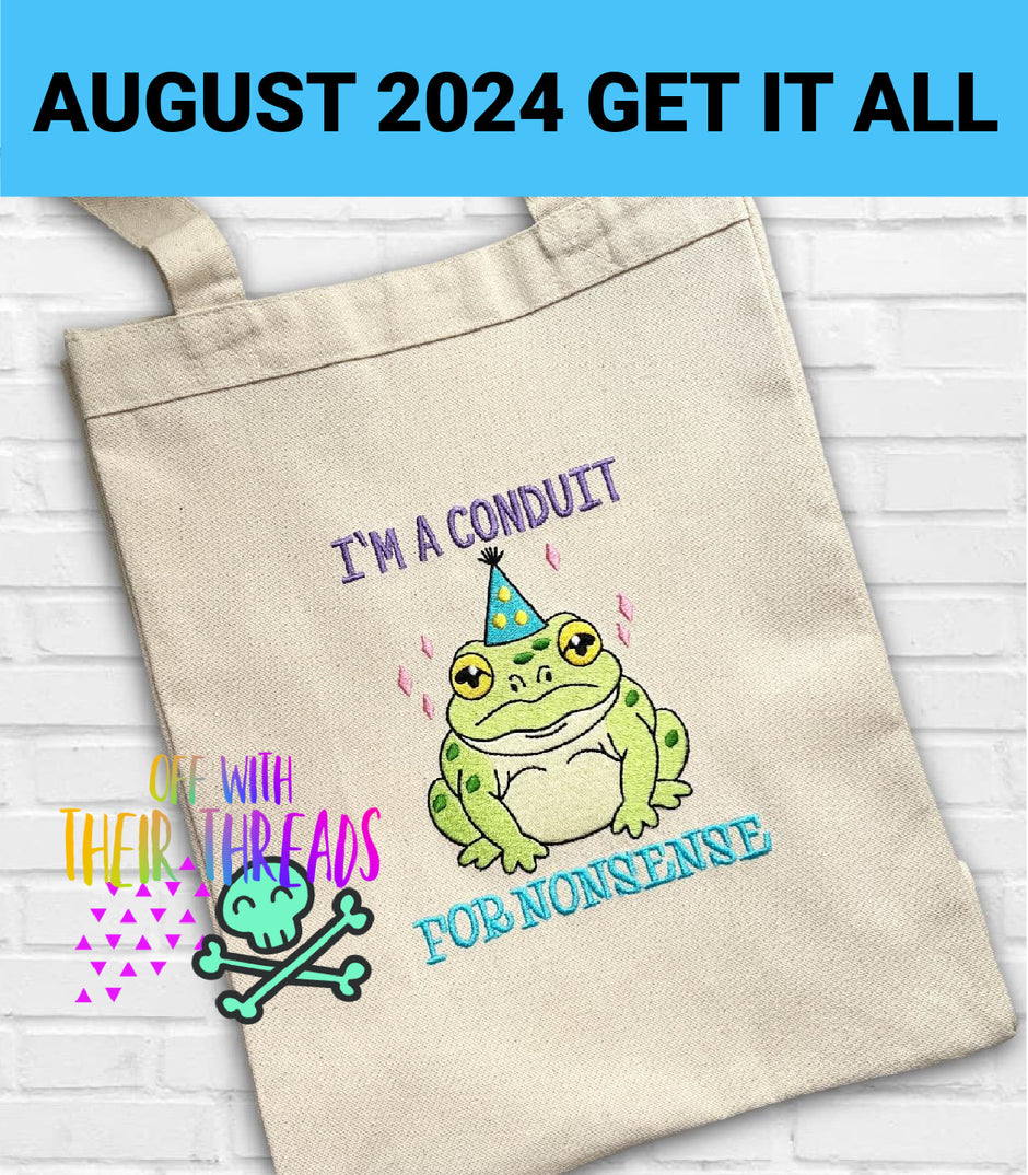 Embroidery Designs – Off With Their Threads