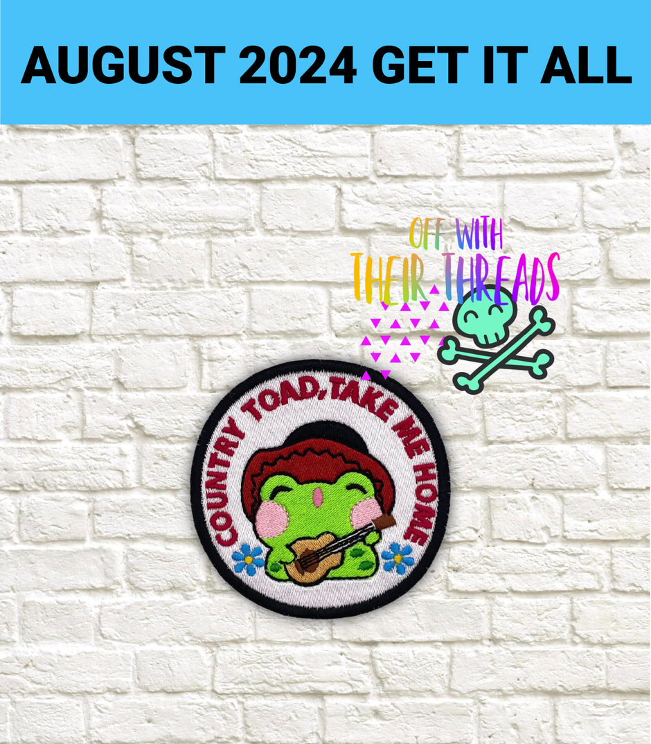 Patches – Page 3 – Off With Their Threads