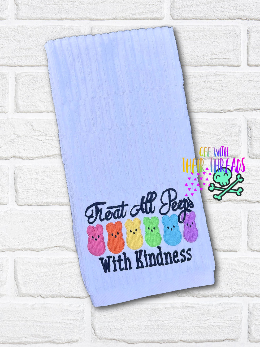 DIGITAL DOWNLOAD Treat All Peeps With Kindness 4 SIZES INCLUDED – Off ...