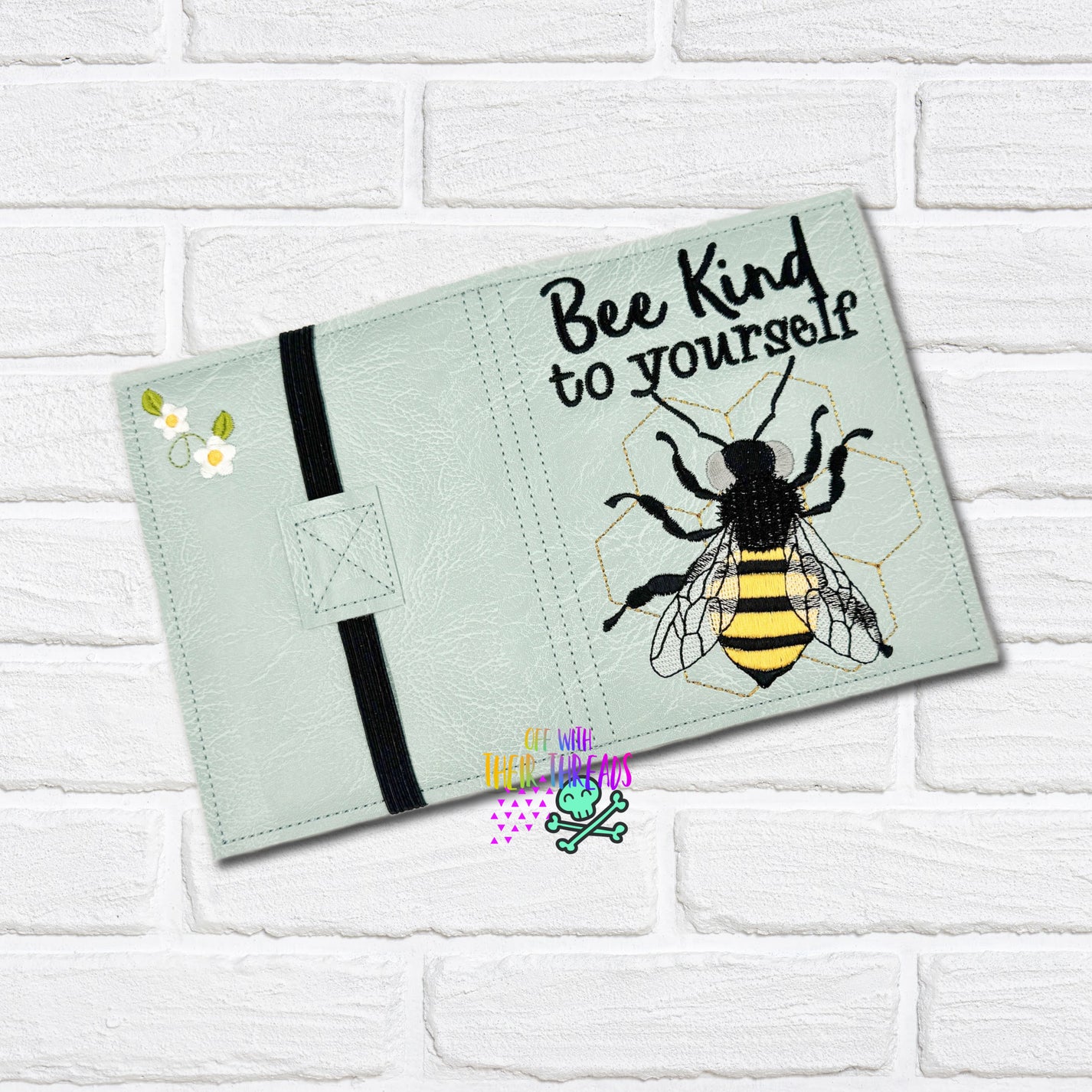DIGITAL DOWNLOAD Bee Kind To Yourself A6 Notebook Cover – Off With ...