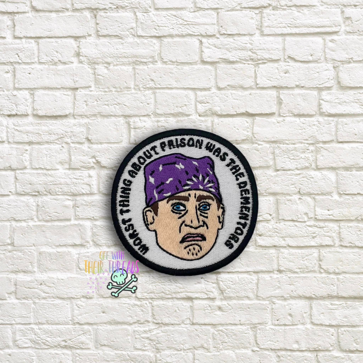DIGITAL DOWNLOAD Prison Mike Patch 3 SIZES INCLUDED – Off With Their ...