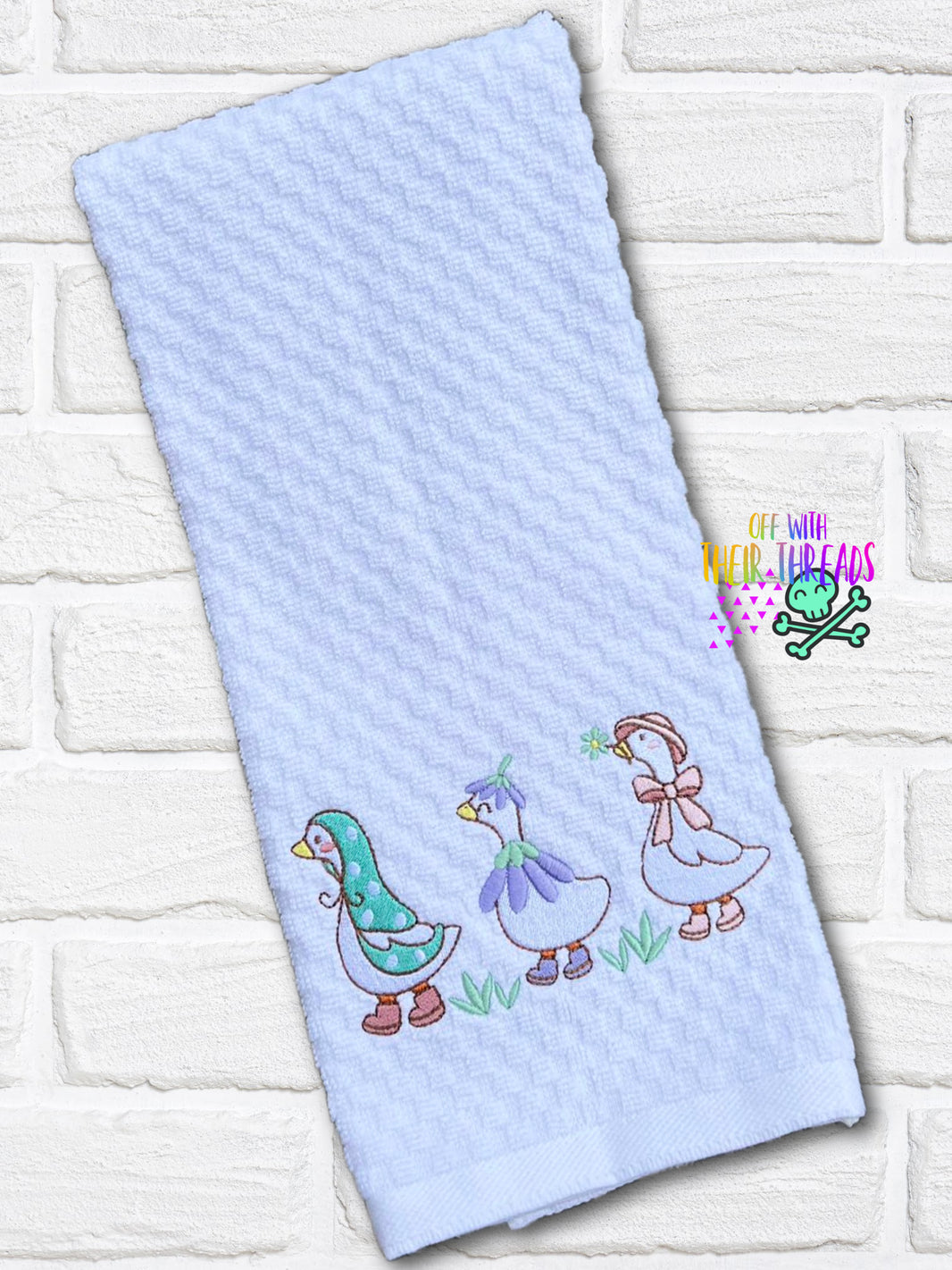 Embroidery Designs – Off With Their Threads