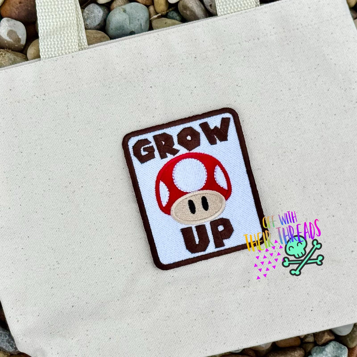 DIGITAL DOWNLOAD Grow Up Patch Set 3 SIZES INCLUDED – Off With Their ...