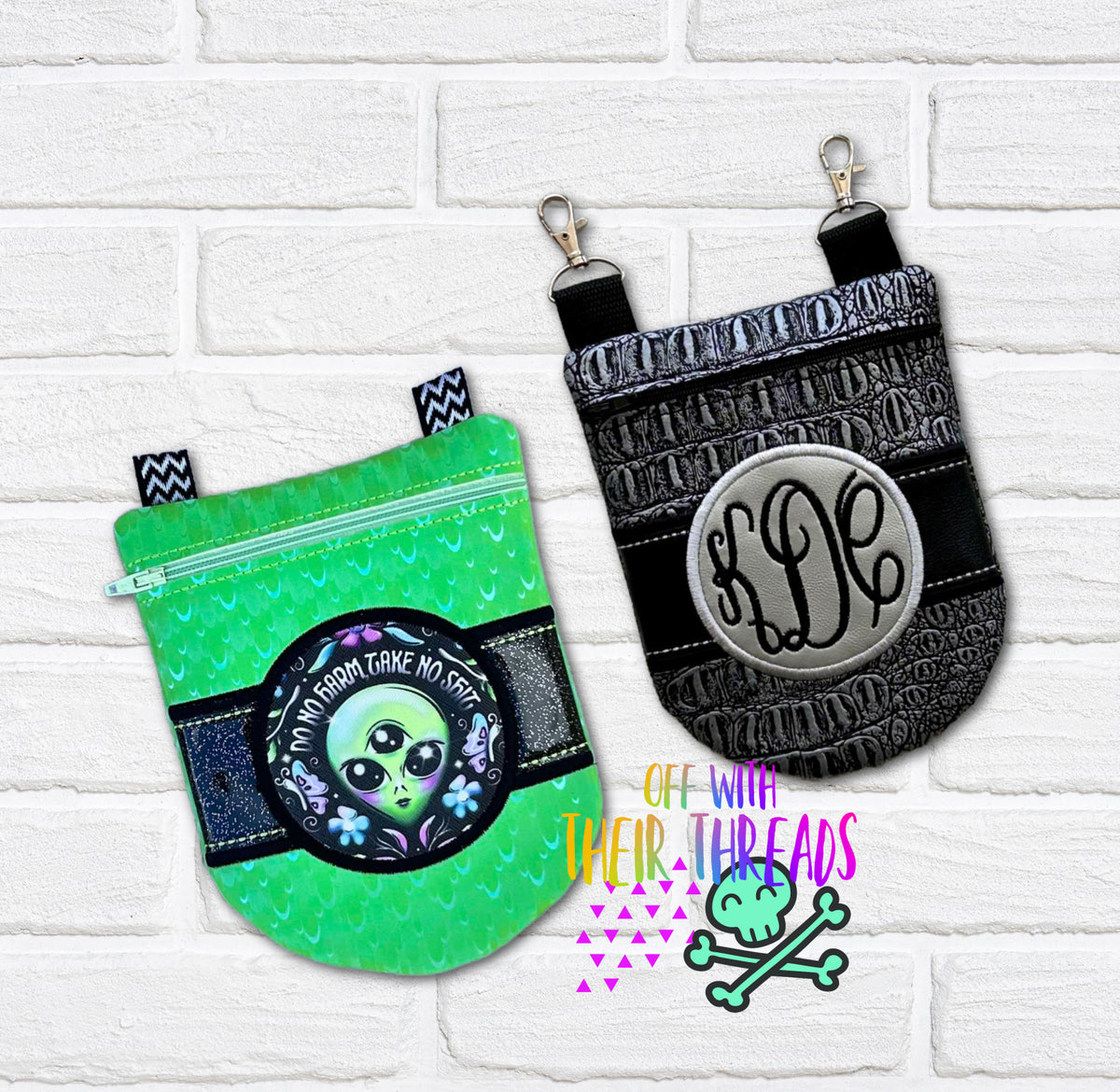 DIGITAL DOWNLOAD Applique Monogram Rounded Bottom Bag Feature Fabric ...