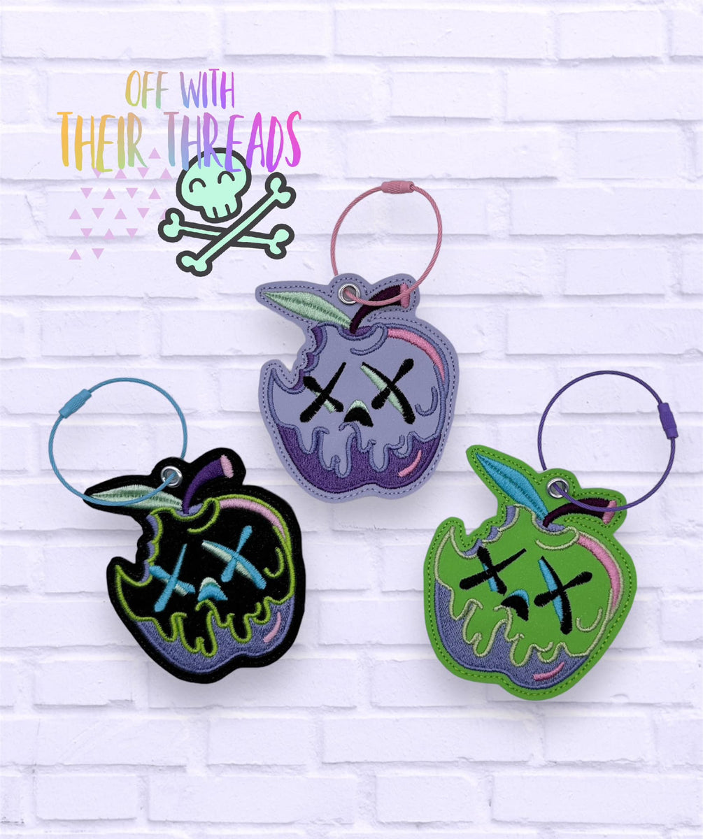 DIGITAL DOWNLOAD Poison Apple Bag Tag Ornament Bookmark FEB 2024 SPOOK ...