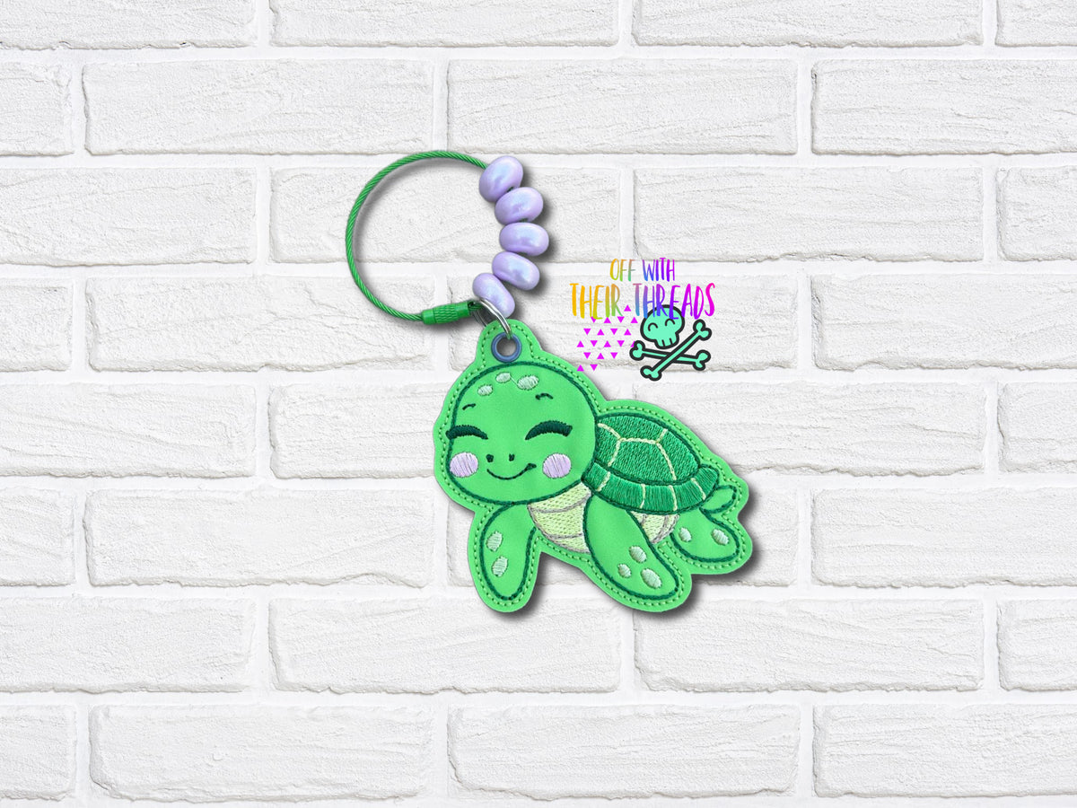 DIGITAL DOWNLOAD Sea Turtle Bag Tag Bookmark Ornament – Off With Their ...