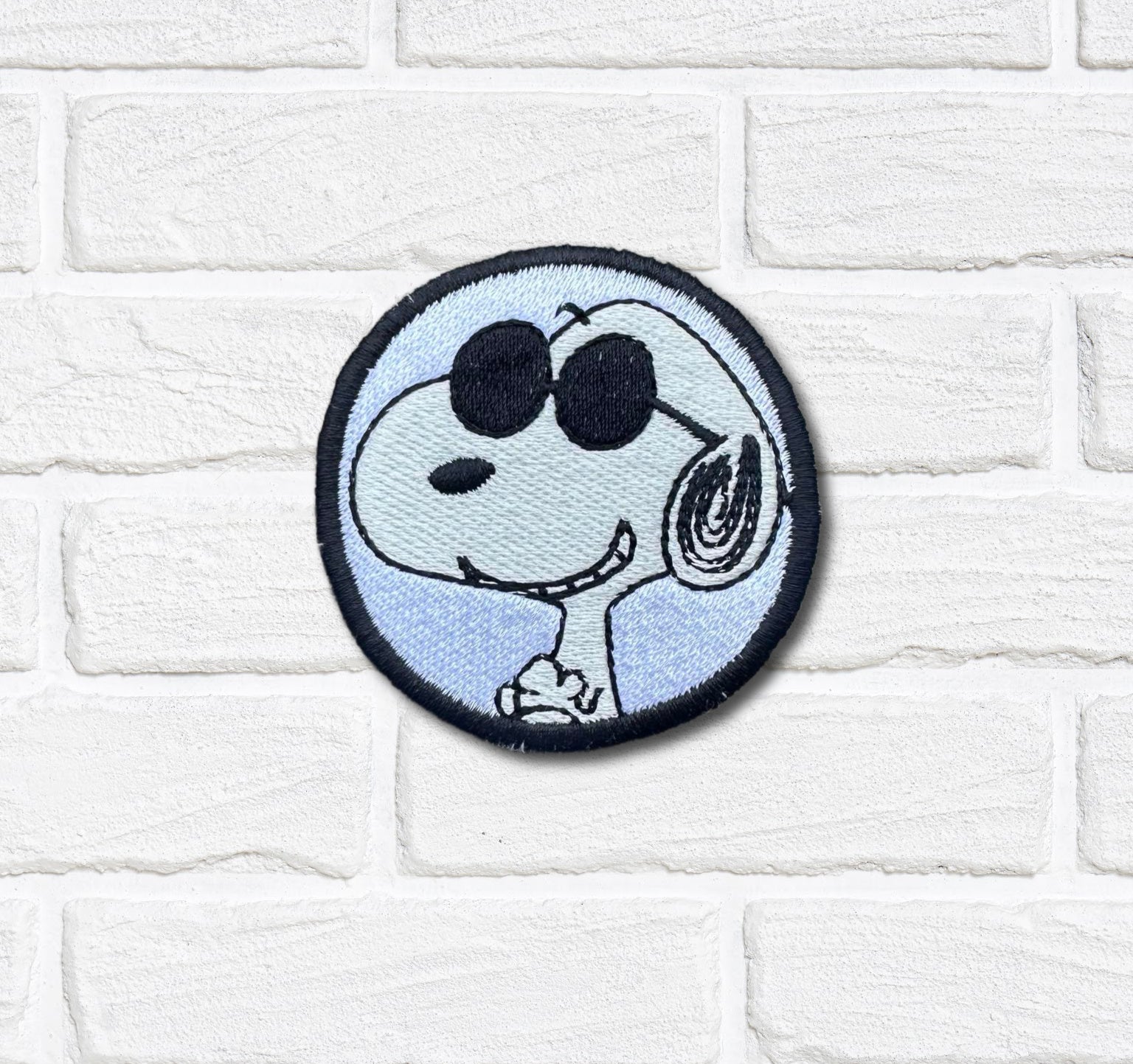 DIGITAL DOWNLOAD Snoopy Patch 3 SIZES INCLUDED – Off With Their Threads