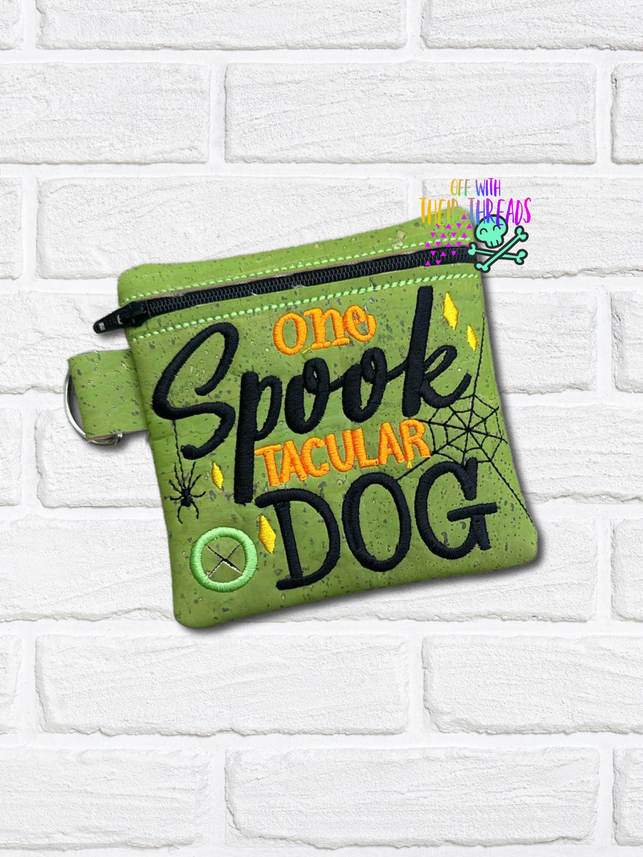 DIGITAL DOWNLOAD 5x5 Spooktacular Dog Poo Bag Holder – Off With Their ...