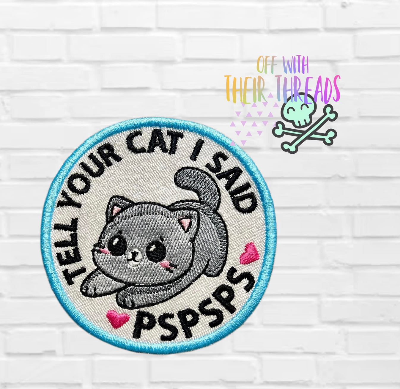 DIGITAL DOWNLOAD Tell Your Cat PSPSPS 3 SIZES INCLUDED APRIL 2024 MYST ...