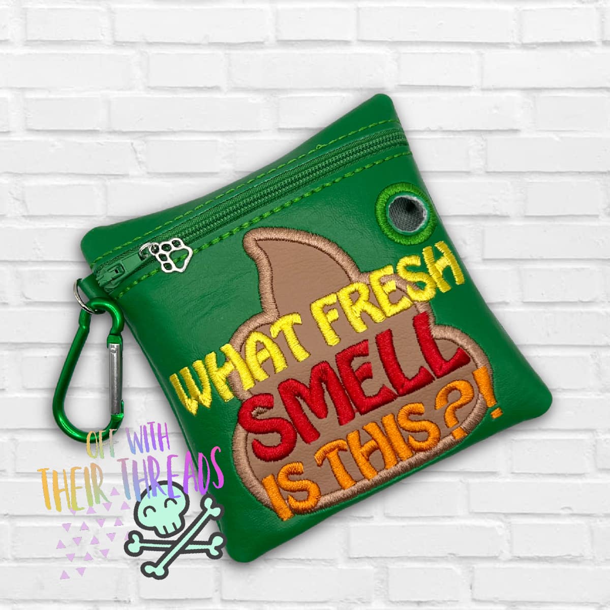 DIGITAL DOWNLOAD 5x5 What Fresh Smell Is This Poo Bag Holder JUNE 2024 ...