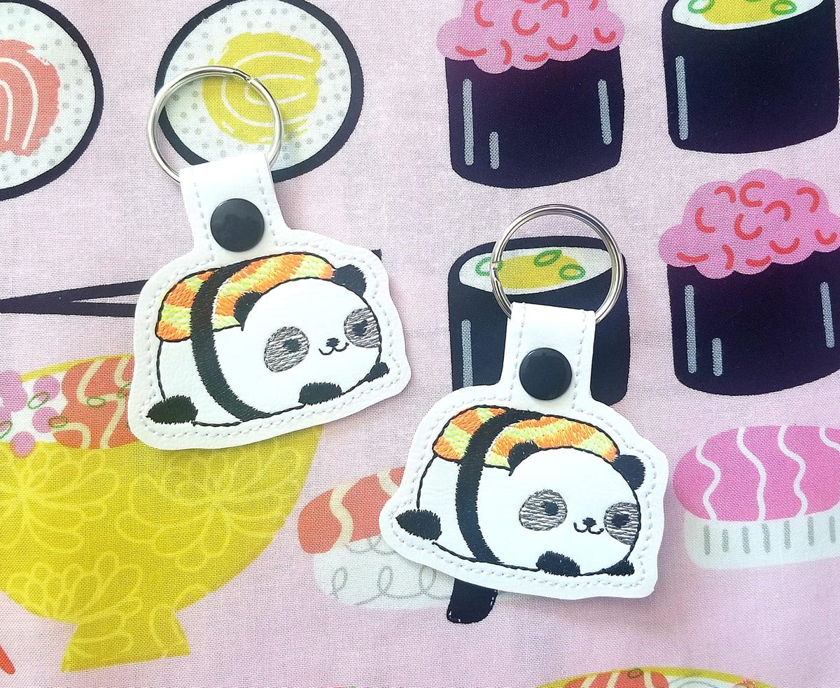 DIGITAL DOWNLOAD Sushi Panda Snap Tab – Off With Their Threads