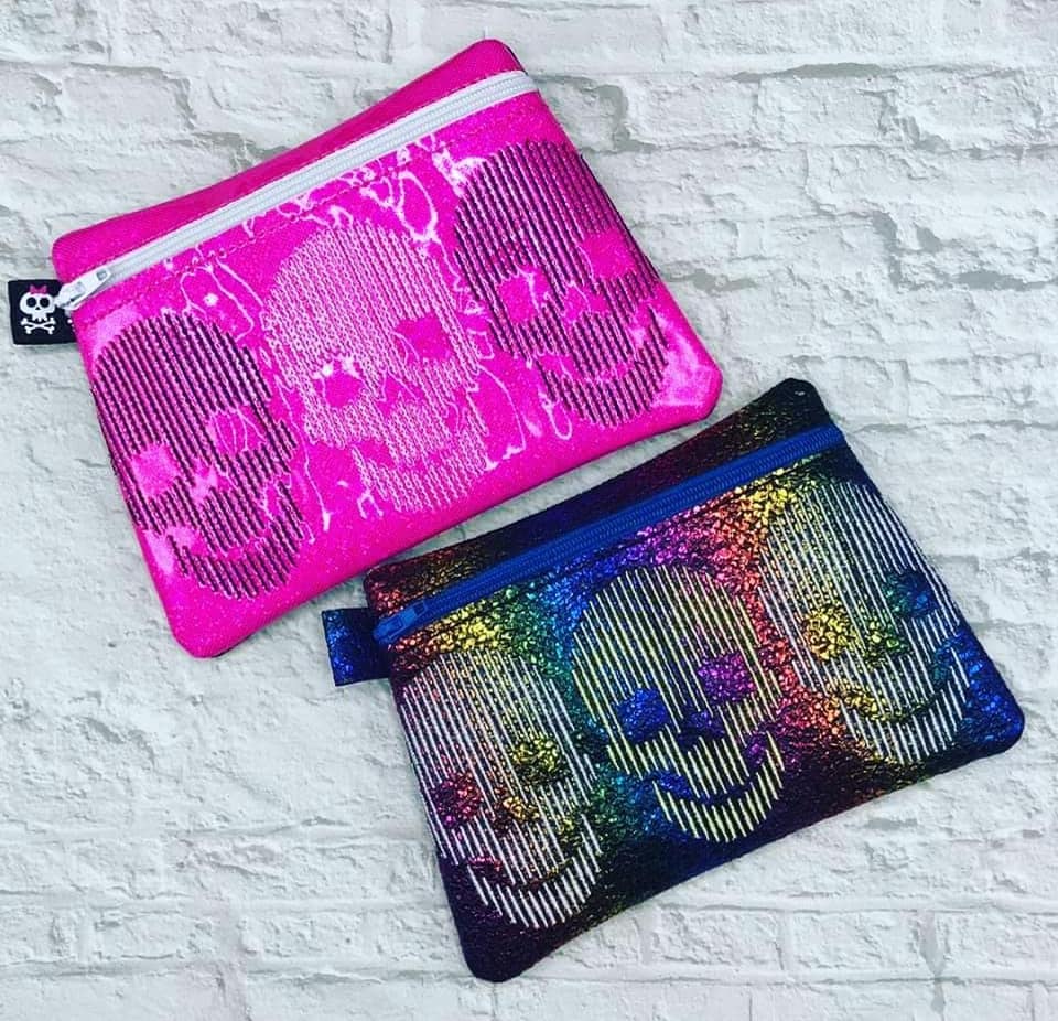 DIGITAL DOWNLOAD Static Skull Clutch OWTT – Off With Their Threads