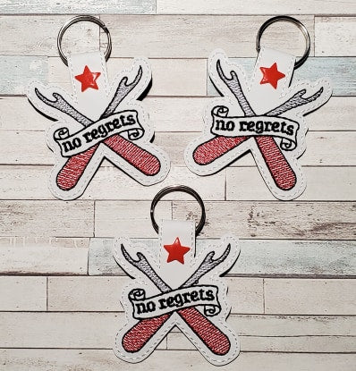 DIGITAL DOWNLOAD No Regrets Snap Tab Seam Ripper – Off With Their Threads