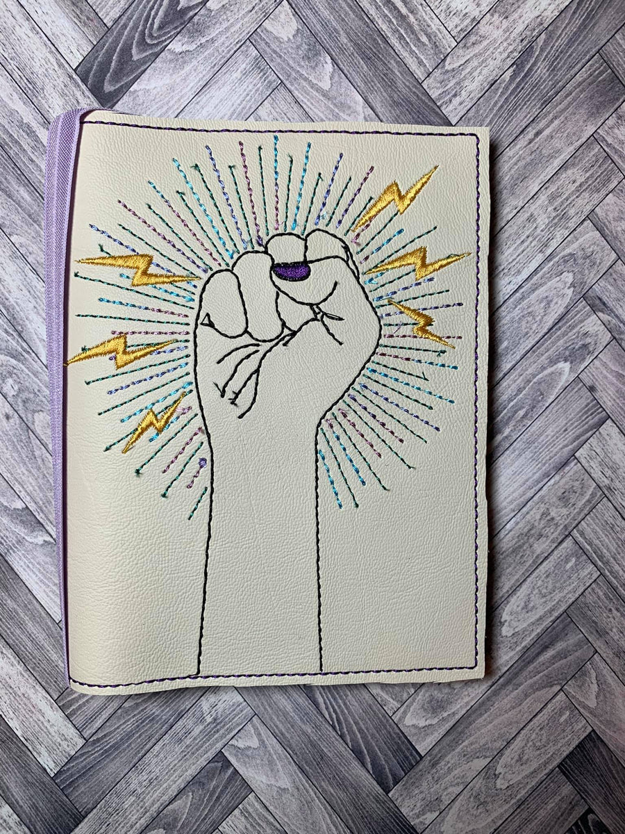DIGITAL DOWNLOAD Equality A6 Notebook Holder Cover – Off With Their Threads
