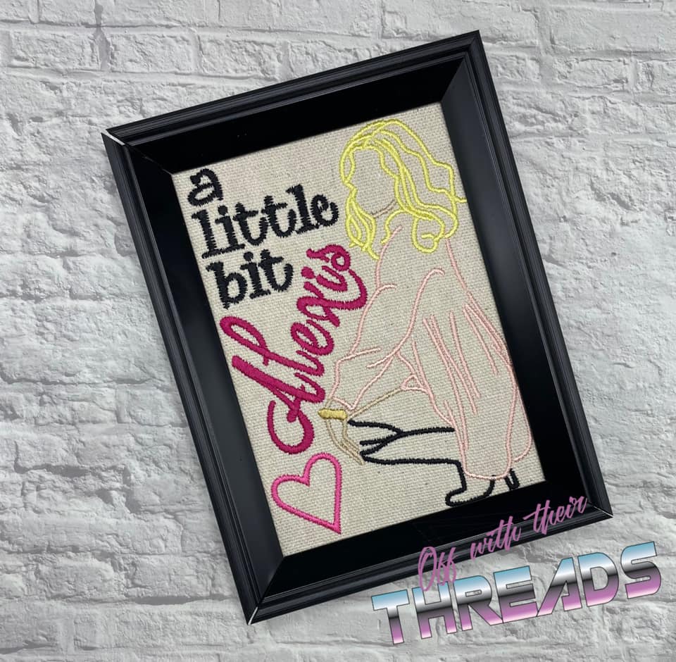 DIGITAL DOWNLOAD A Little Bit Alexis Schitt's Creek 3 SIZES INCLUDED ...