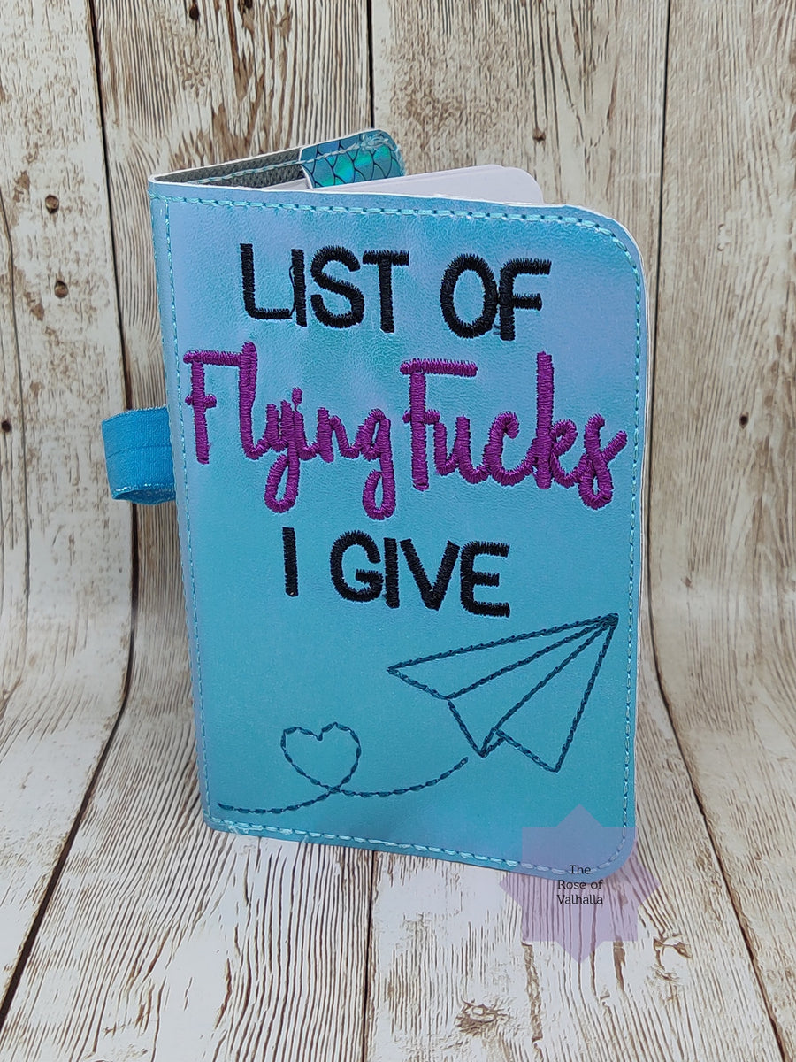 DIGITAL DOWNLOAD List of Flying F's Mini Comp Notebook Holder Cover ...