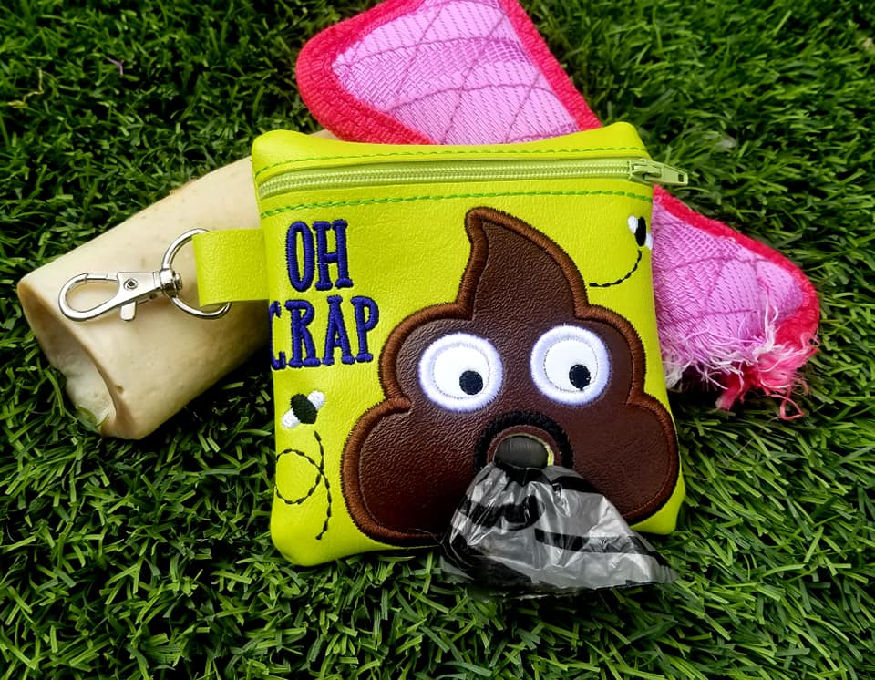 DIGITAL DOWNLOAD Oh Crap S*** Poo Bag and Stand Alone Set 2 DESIGNS IN ...