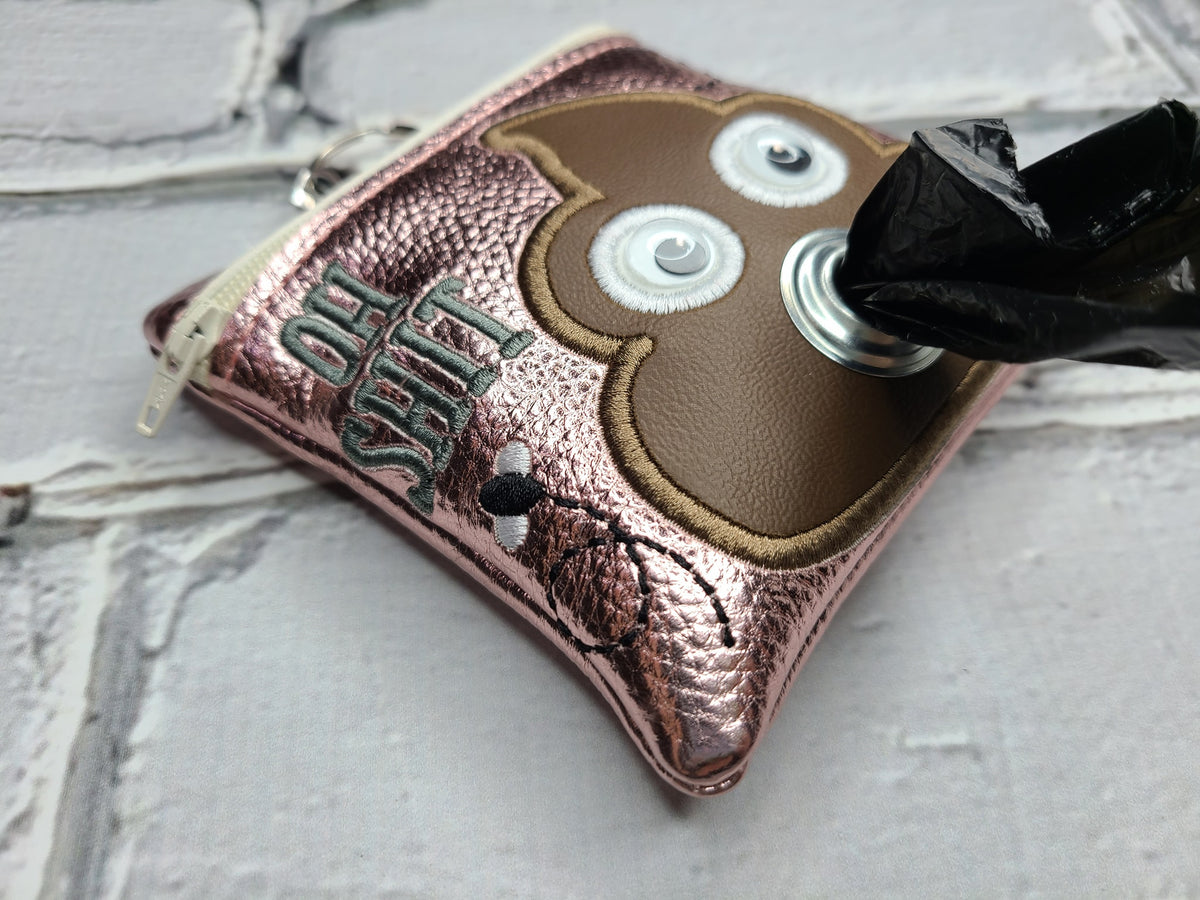 DIGITAL DOWNLOAD Oh Crap S*** Poo Bag and Stand Alone Set 2 DESIGNS IN ...