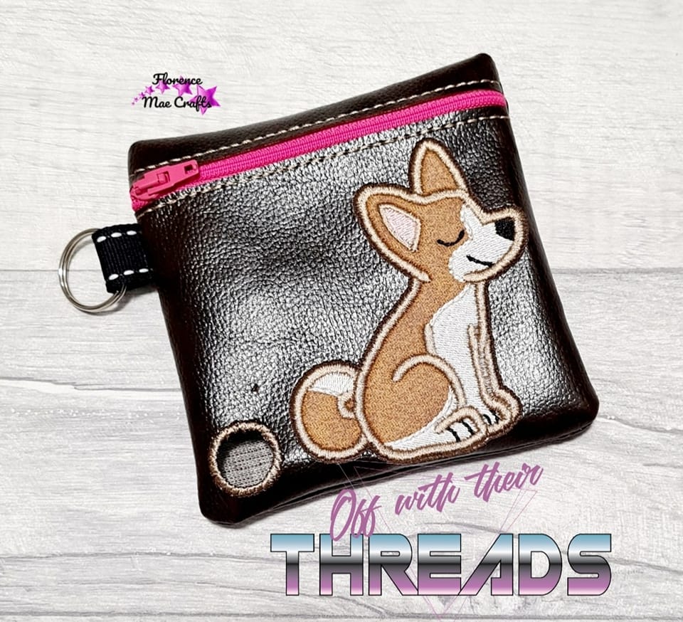 DIGITAL DOWNLOAD 5x5 ITH Basenji Bag and 4x4 Stand Alone – Off With ...