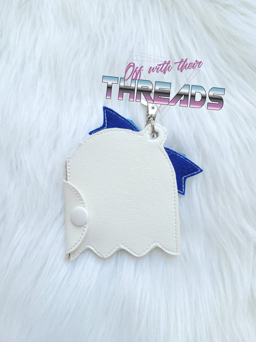 DIGITAL DOWNLOAD ITH Applique Ghost Wallet 3 SIZES INCLUDED BOW DESIGN ...