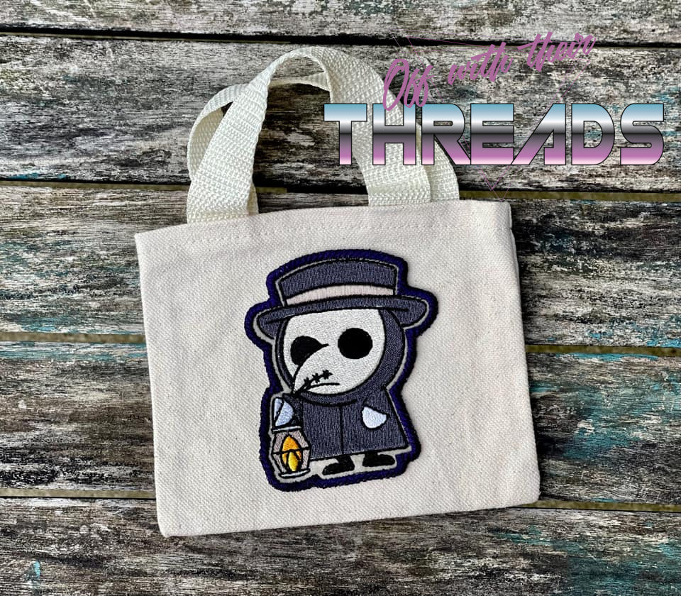 DIGITAL DOWNLOAD Plague Doctor Patch 3 SIZES INCLUDED – Off With Their ...