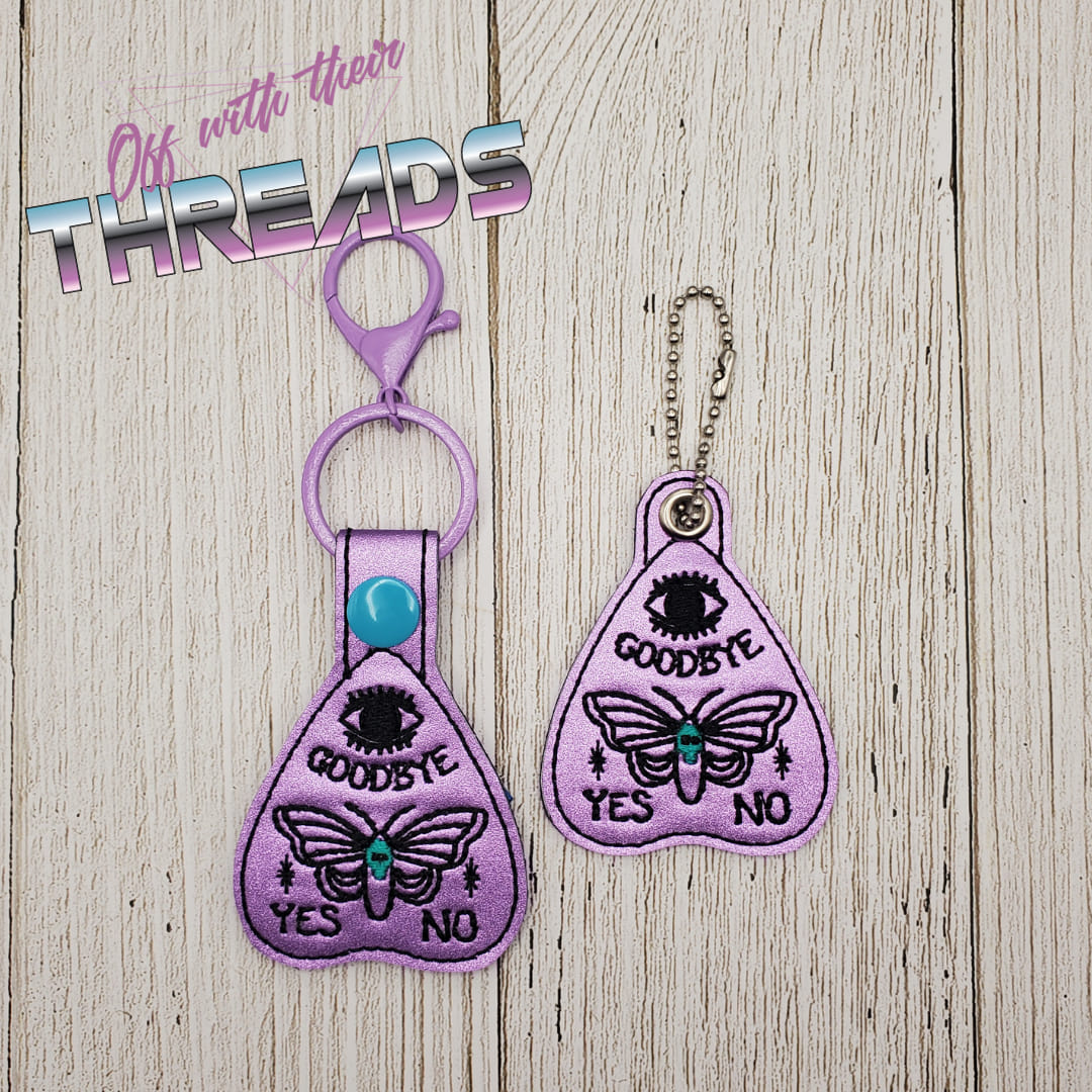 DIGITAL DOWNLOAD Planchette Snap Tab and Eyelet Set – Off With Their ...