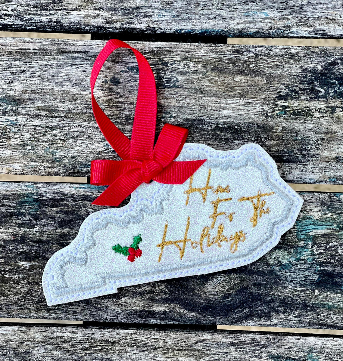 DIGITAL DOWNLOAD Kentucky State Bookmark Ornament Gift Tag – Off With ...
