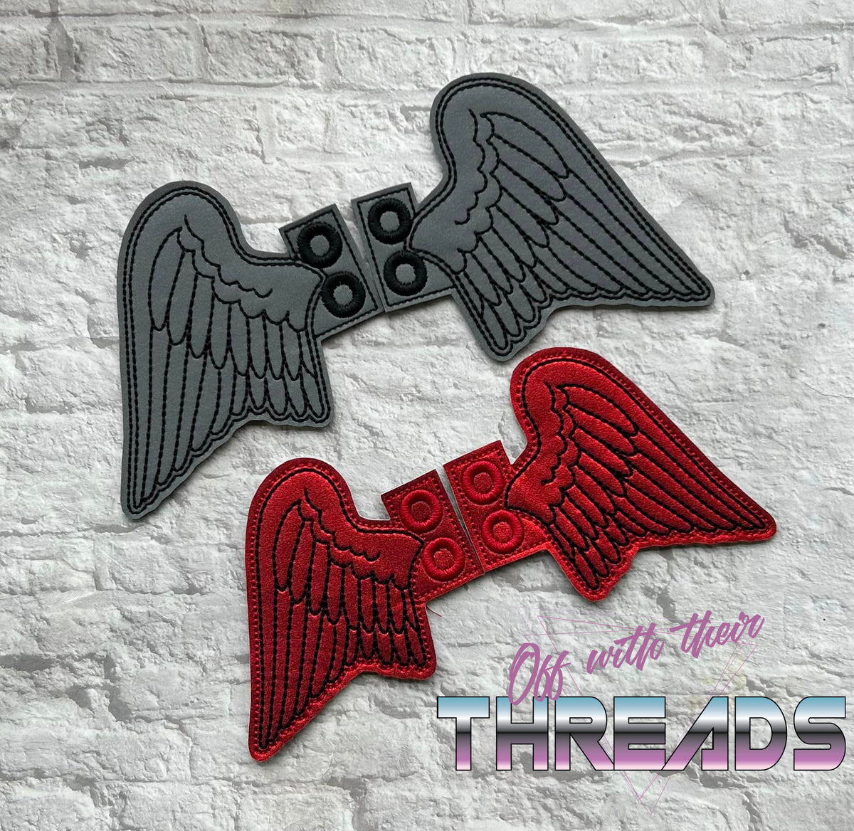 DIGITAL DOWNLOAD Feather Wings Angel Raven Shoe Boot SATIN AND BEAN ST ...