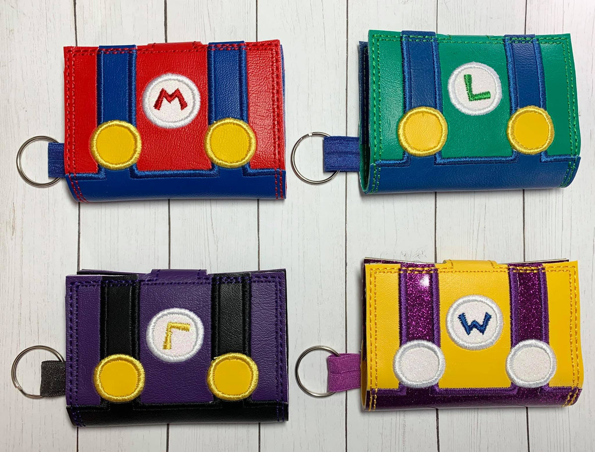 DIGITAL DOWNLOAD 5x7 ITH Gamer Snap Tab Wallet 4pc Set – Off With Their ...