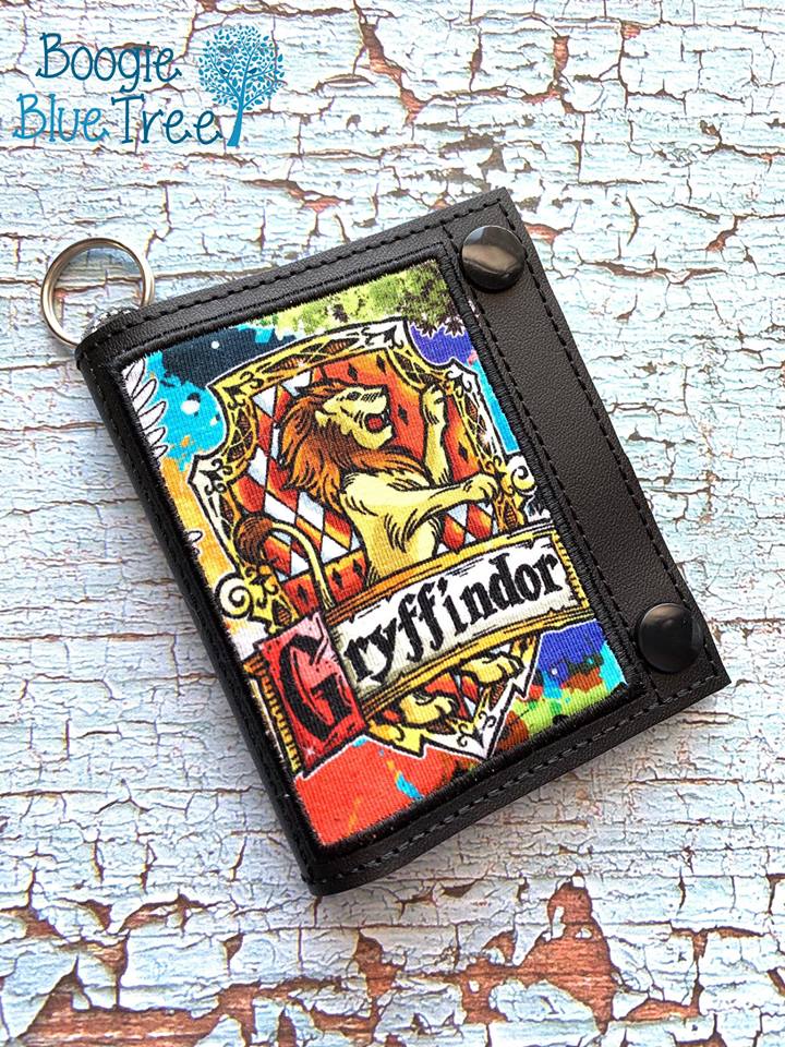 DIGITAL DOWNLOAD 5x7 ITH Applique Double Snap Wallet Key Chain Set ...