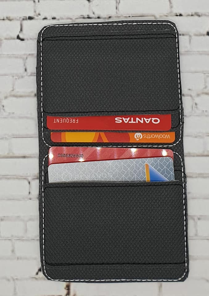 DIGITAL DOWNLOAD 5x7 ITH Owl 4 Card Wallet Bifold – Off With Their Threads