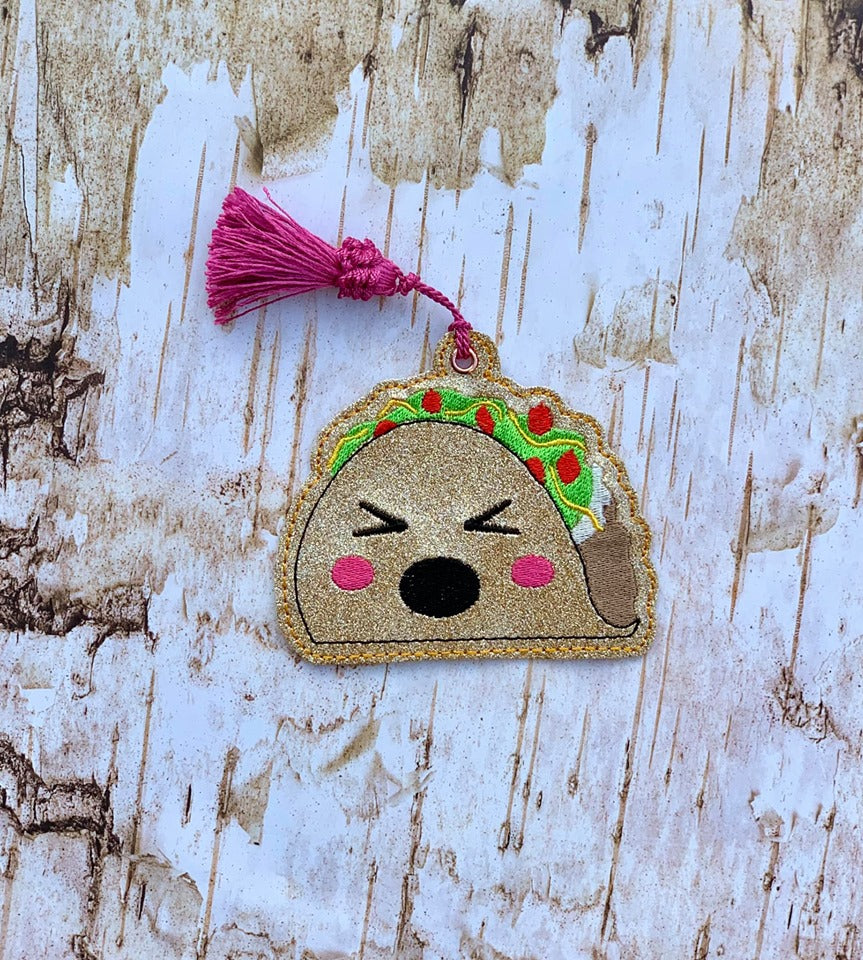 4x4 DIGITAL DOWNLOAD Taco Bookmark – Off With Their Threads