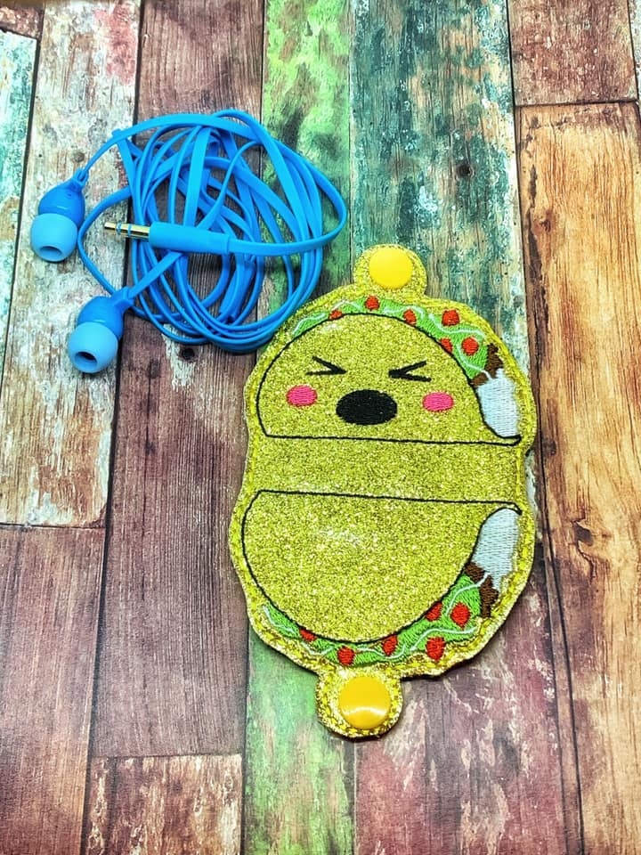 4x4 DIGITAL DOWNLOAD Taco Ear Bud Holder OWTT – Off With Their Threads