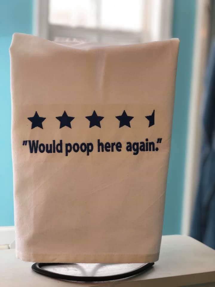 DIGITAL DOWNLOAD Would Poop Here Again 7 Sizes Included – Off With ...