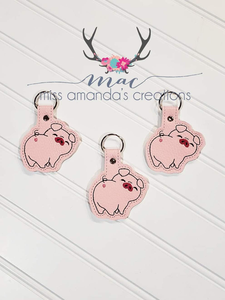 DIGITAL DOWNLOAD Piggy Bum Snap Tab – Off With Their Threads